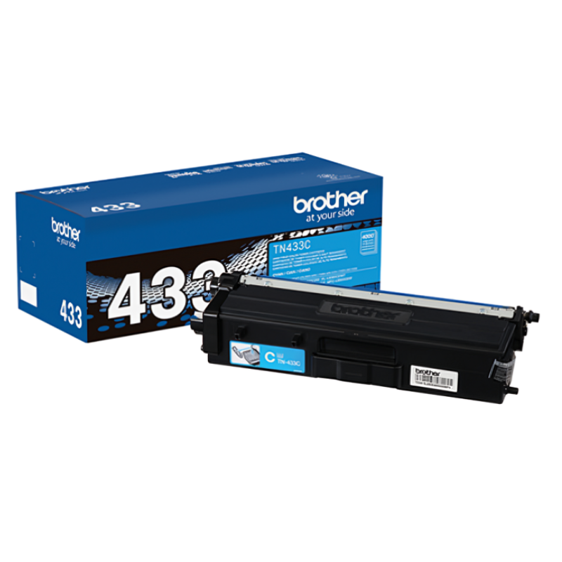 TONER BROTHER TN433C CIAN RENDIMIENTO ESTANDAR HASTA 4.000 PAGINAS ...